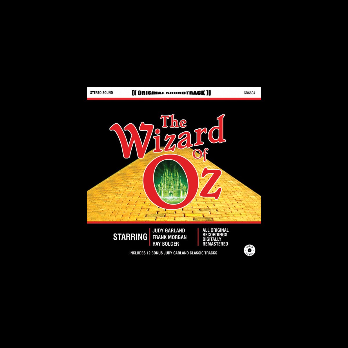 ‎The Wizard of Oz (Soundtrack from the Film) - Album by Various Artists ...