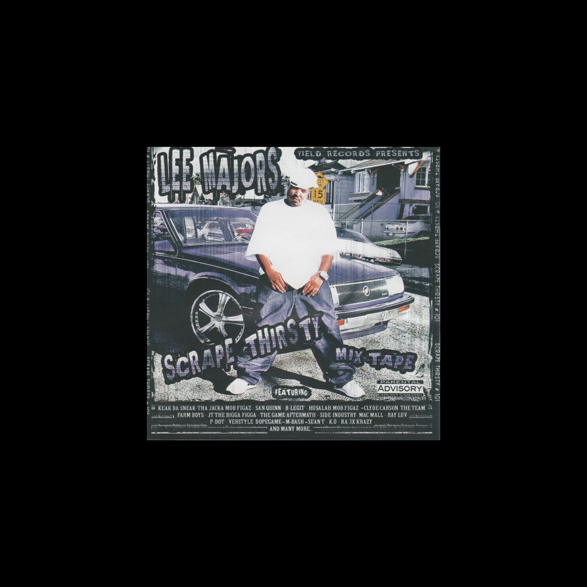 ‎Scrape Thirsty Mix Tape - Album by Lee Majors - Apple Music
