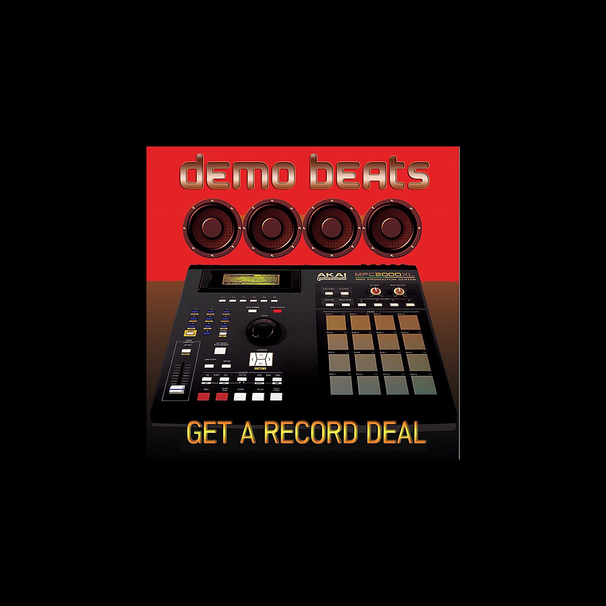 ‎Альбом «Hip-Hop Beats and Rap Tracks Instrumentals for Demos» — Demo ...