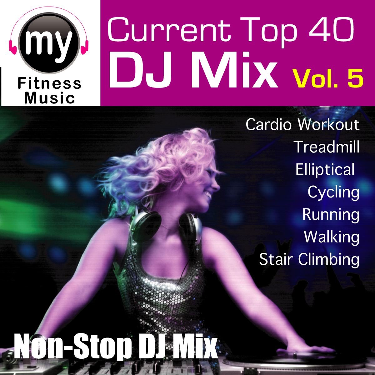 ‎Top 40 DJ Mix Vol 5 (Non-Stop Continuous Mix for Treadmill, Walking ...