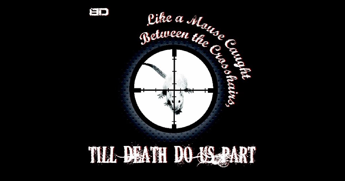 ‎Like a Mouse Caught Between the Crosshairs, Till Death Do Us Part ...