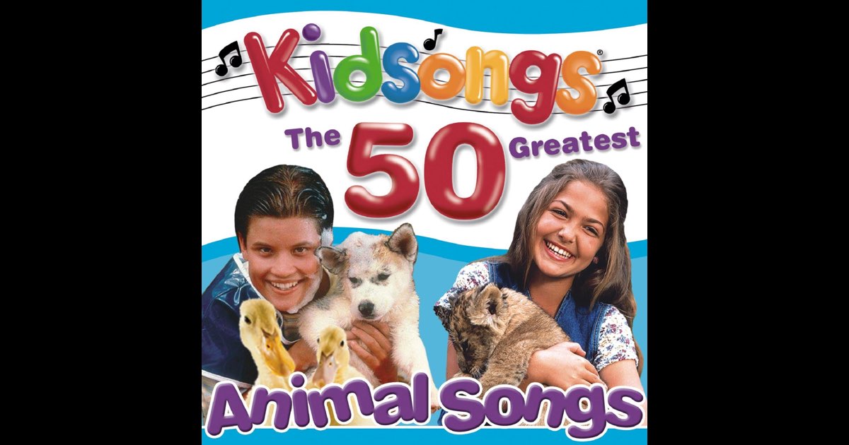 ‎Kidsongs: The 50 Greatest Animal Songs — álbum de Kidsongs — Apple Music