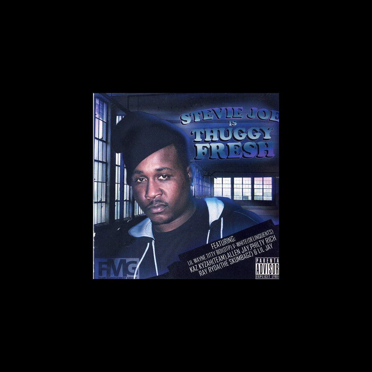 ‎Stevie Joe "Thuggy Fresh" - Album by Stevie Joe - Apple Music