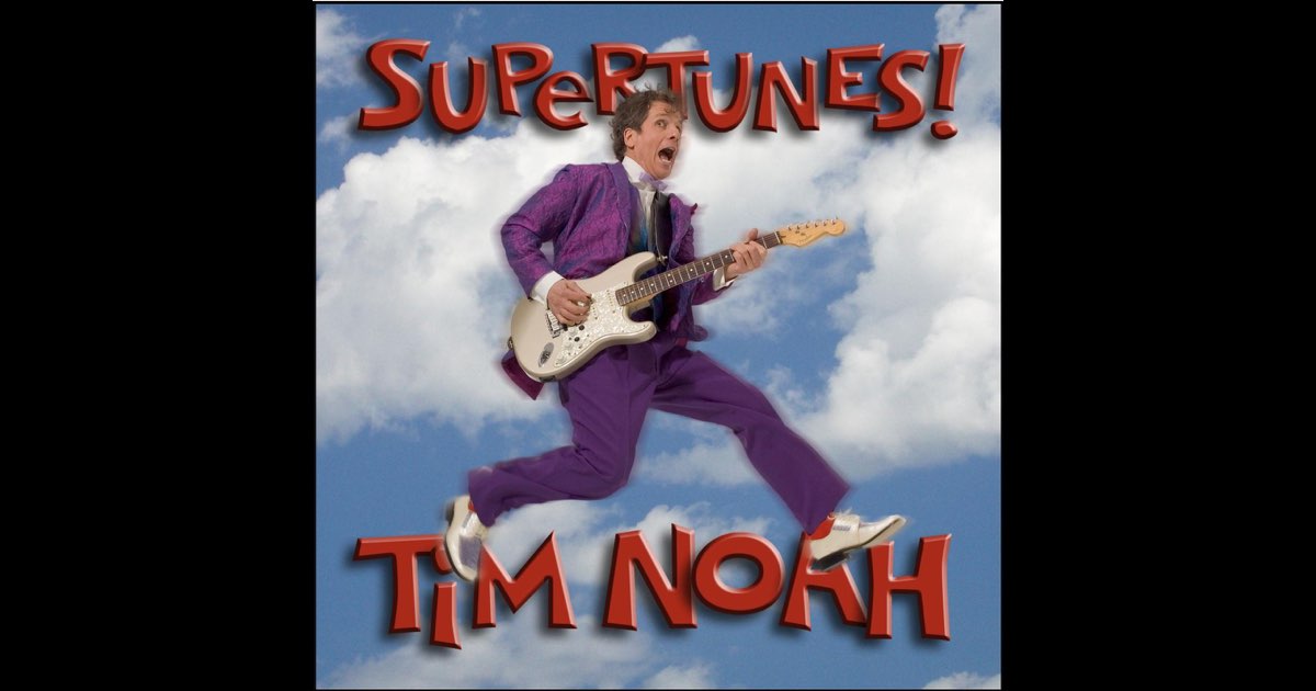 ‎Supertunes - Album by Tim Noah - Apple Music