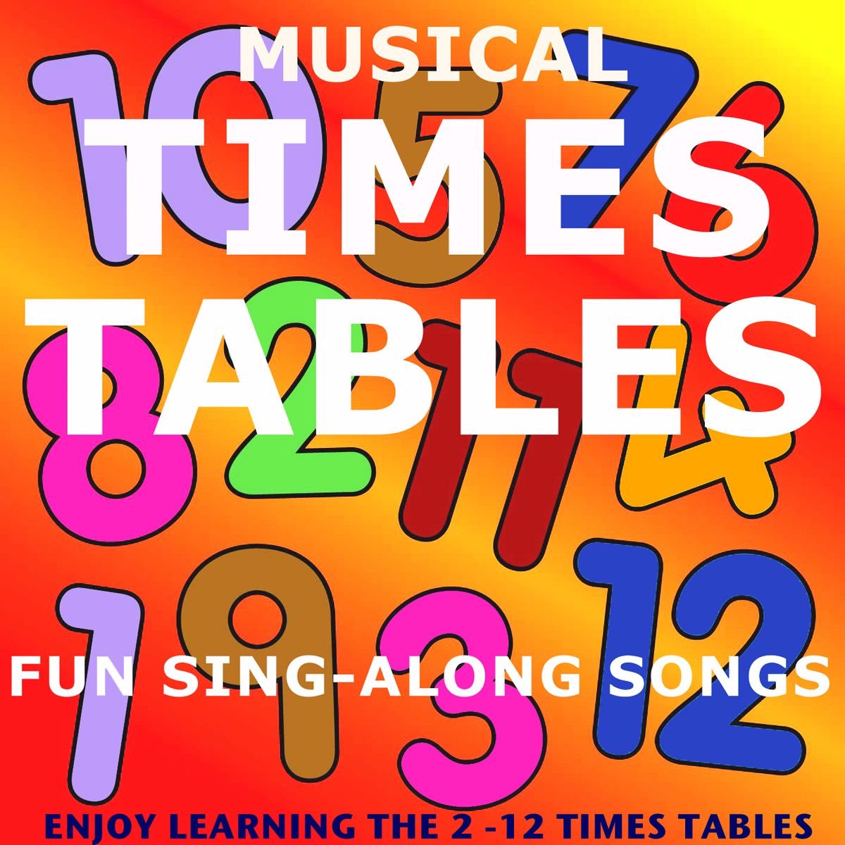 ‎Musical Times Table - Album by Kidzone - Apple Music