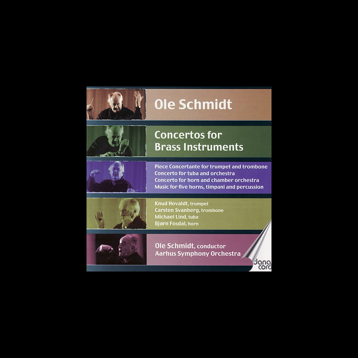 ‎Schmidt: Concertos for Brass Instruments - Aarhus Symphony Orchestra ...