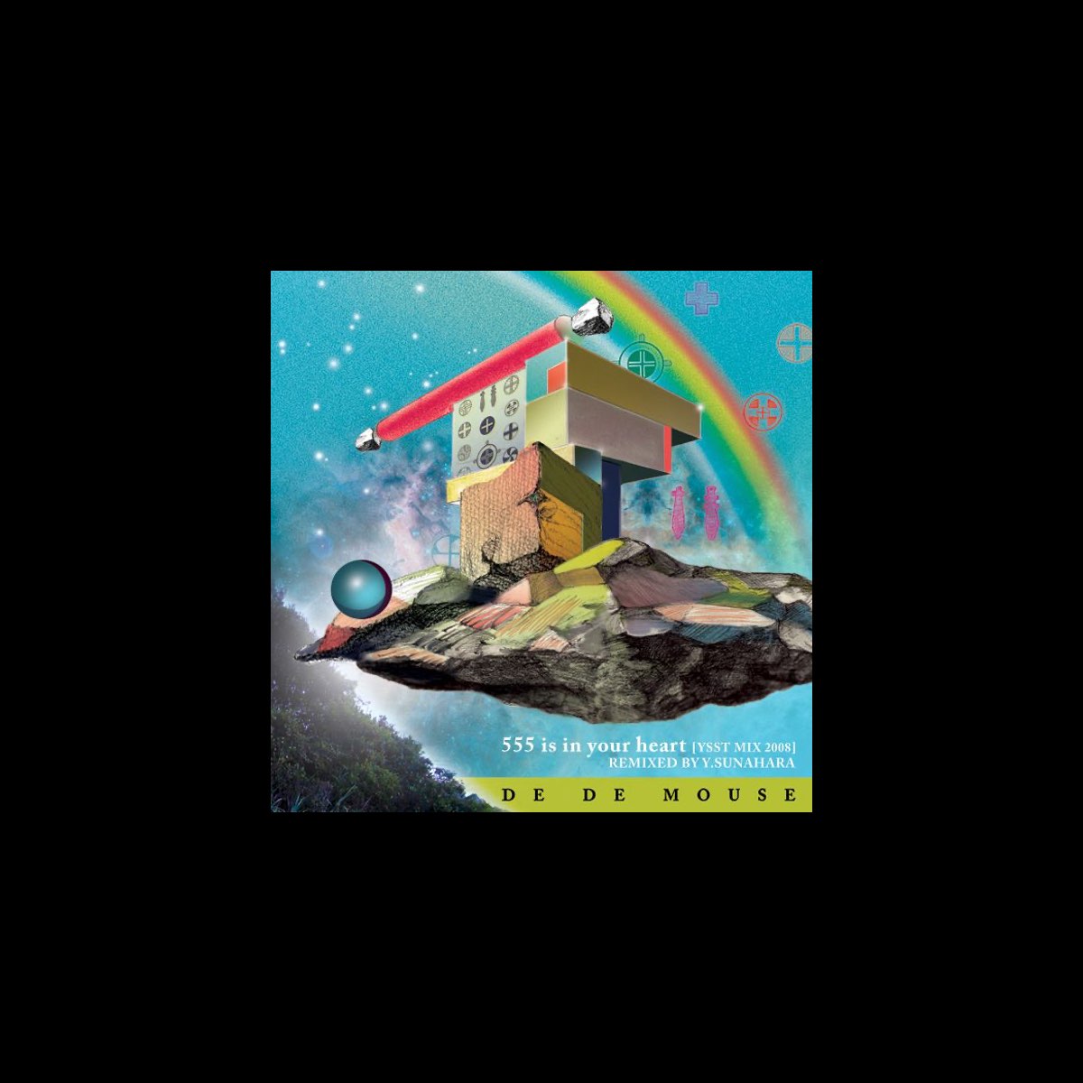 ‎555 Is In Your Heart (YSST Mix 2008) Remixed By Y.sunahara - Single ...