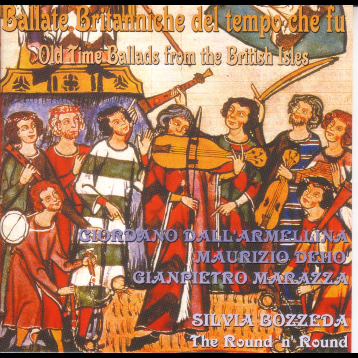 ‎Альбом «Old Time Ballads from the British Isles» (Giordano Dall ...
