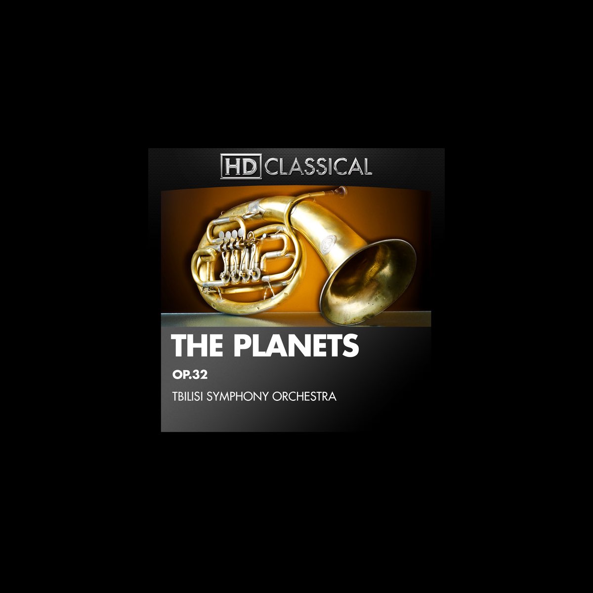 ‎The Planets, Op. 32 - 第比利斯管弦樂團的專輯 - Apple Music