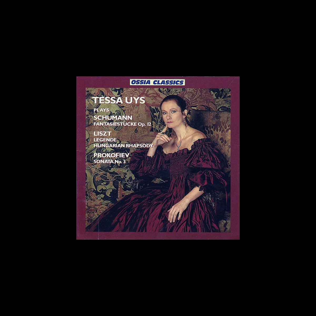 Tessa Uys Plays Schumann, Liszt & Prokofiev》- Tessa Uys的专辑 - Apple Music