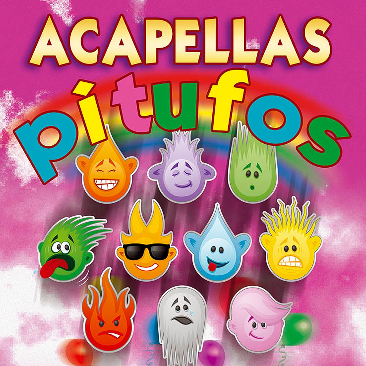 ‎Acapellas Pitufos – Album par Acapela Infantil – Apple Music