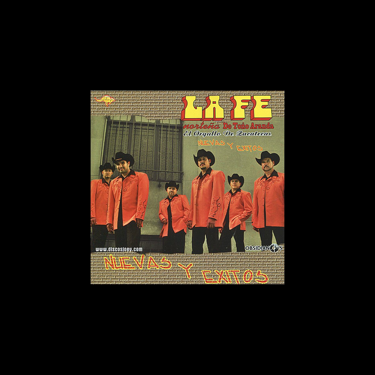 ‎Nuevas y Éxitos — álbum de La Fe Norteña de Toño Aranda — Apple Music