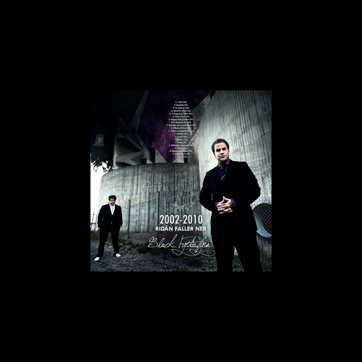 ‎Best of Block 44 - Ridån faller ner - Album by Block 44 - Apple Music