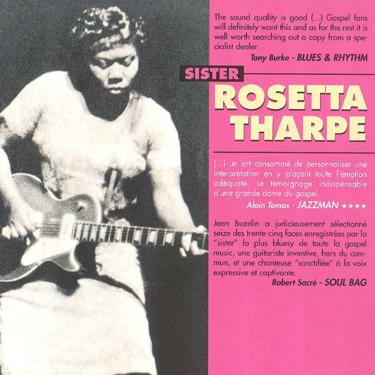 ‎Sister Rosetta Tharpe Gospel 1938-1943 – álbum de Sister Rosetta ...