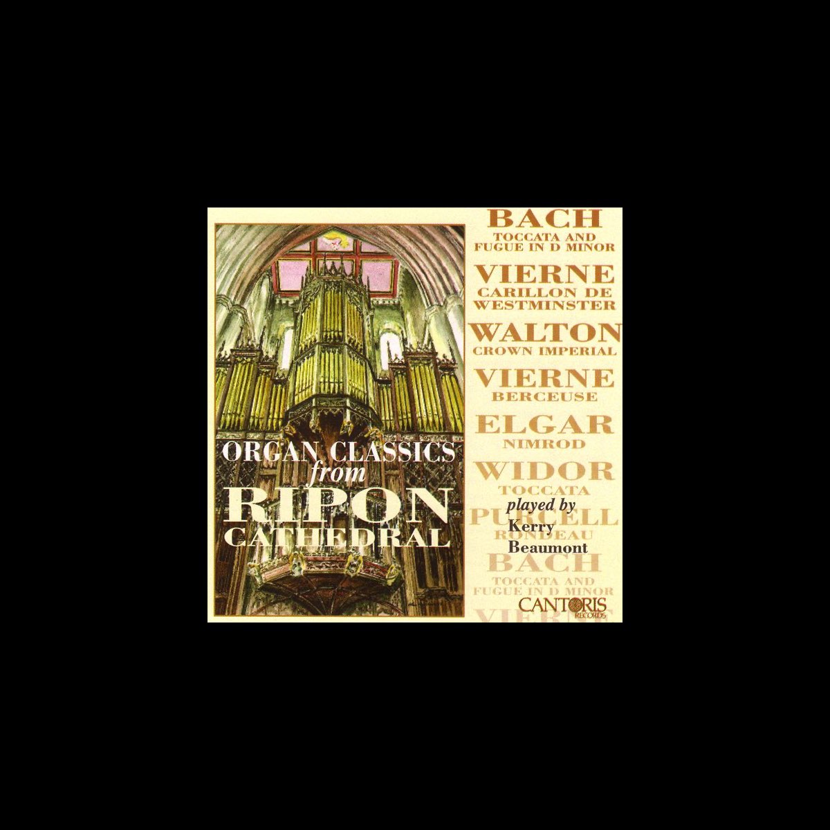 ‎Organ Classics from Ripon Cathedral - Album by Kerry Beaumont - Apple ...