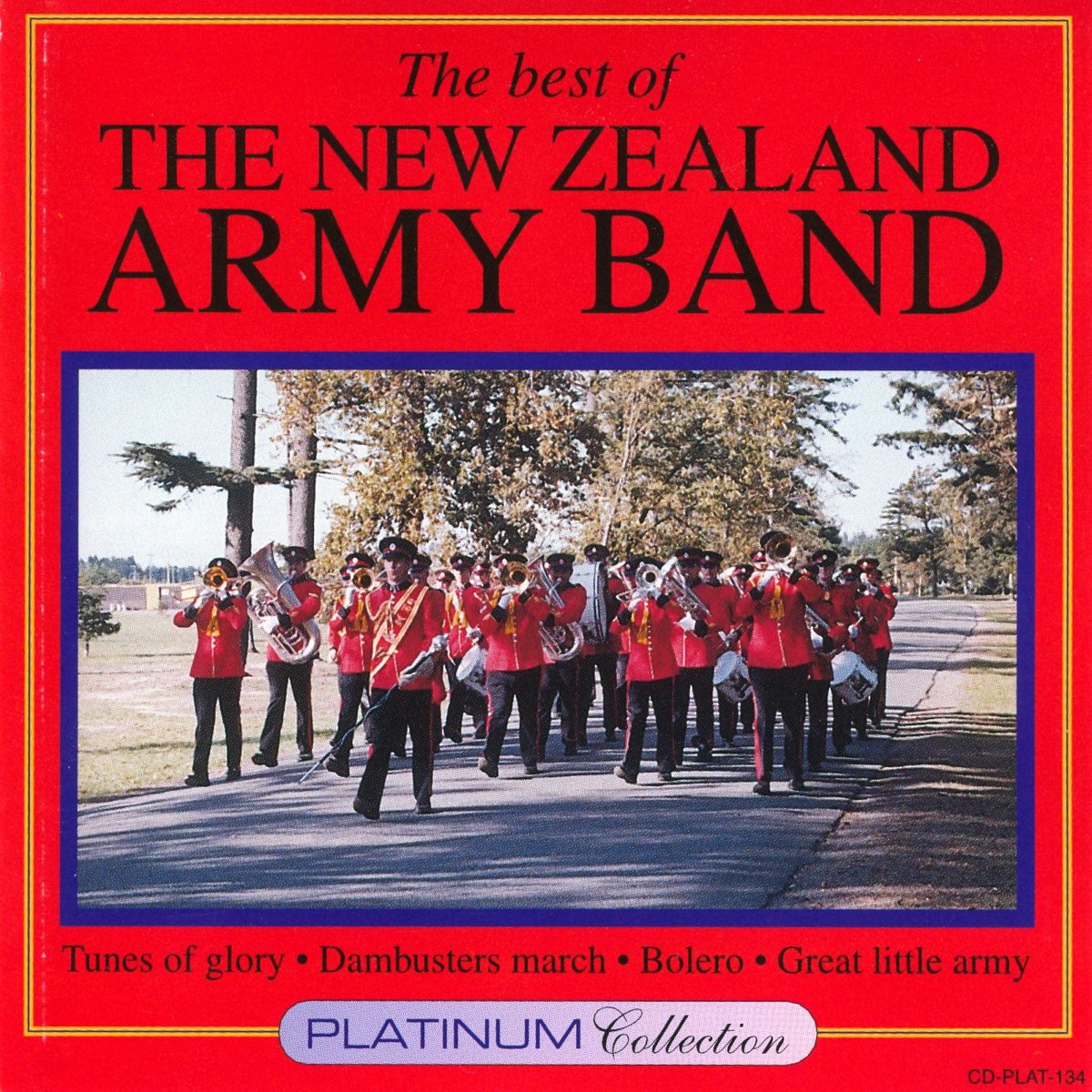 ‎The Best of the New Zealand Army Band - Album by The New Zealand Army ...