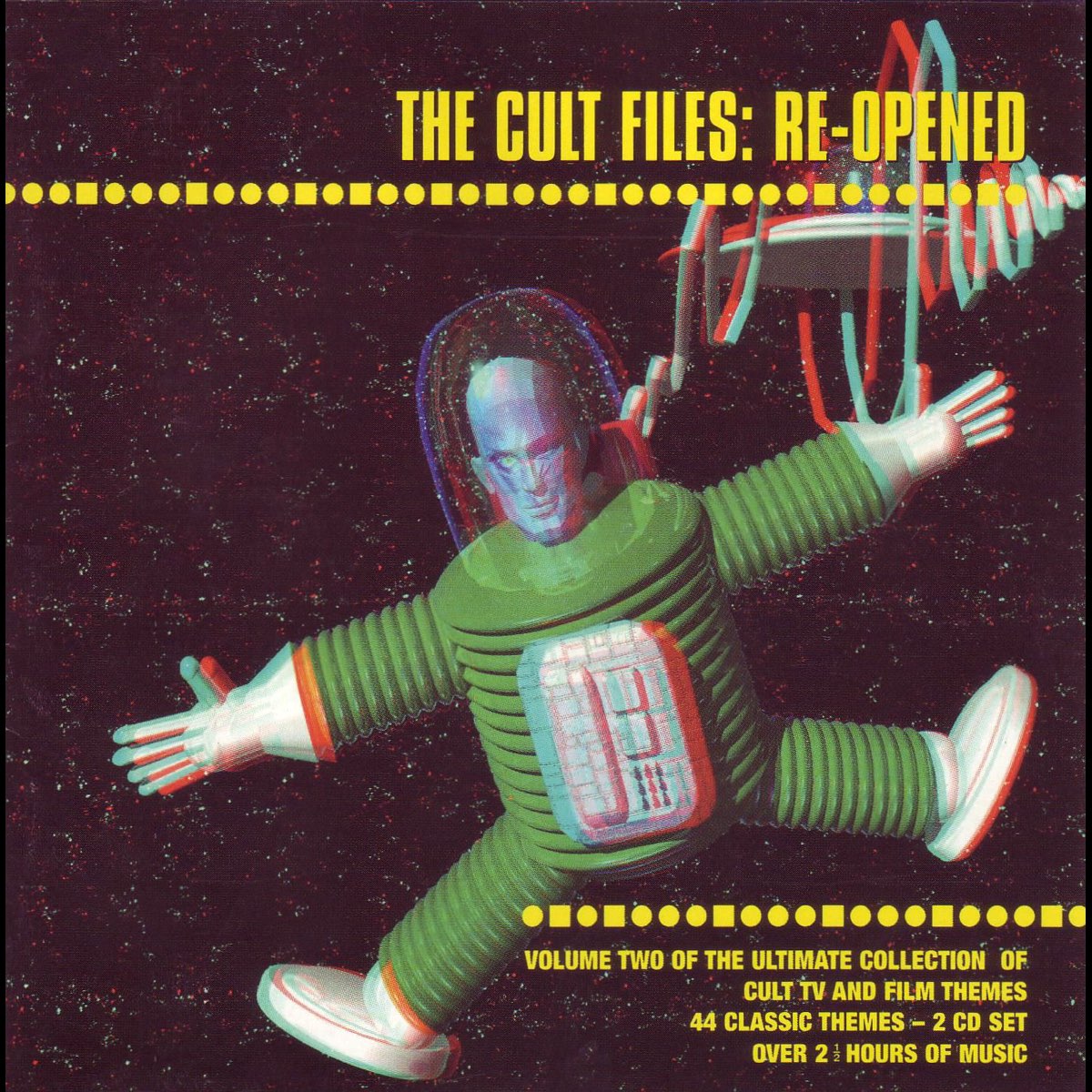 ‎The Cult Files: Re-Opened (Cult TV and Film Themes) - Album by Various ...