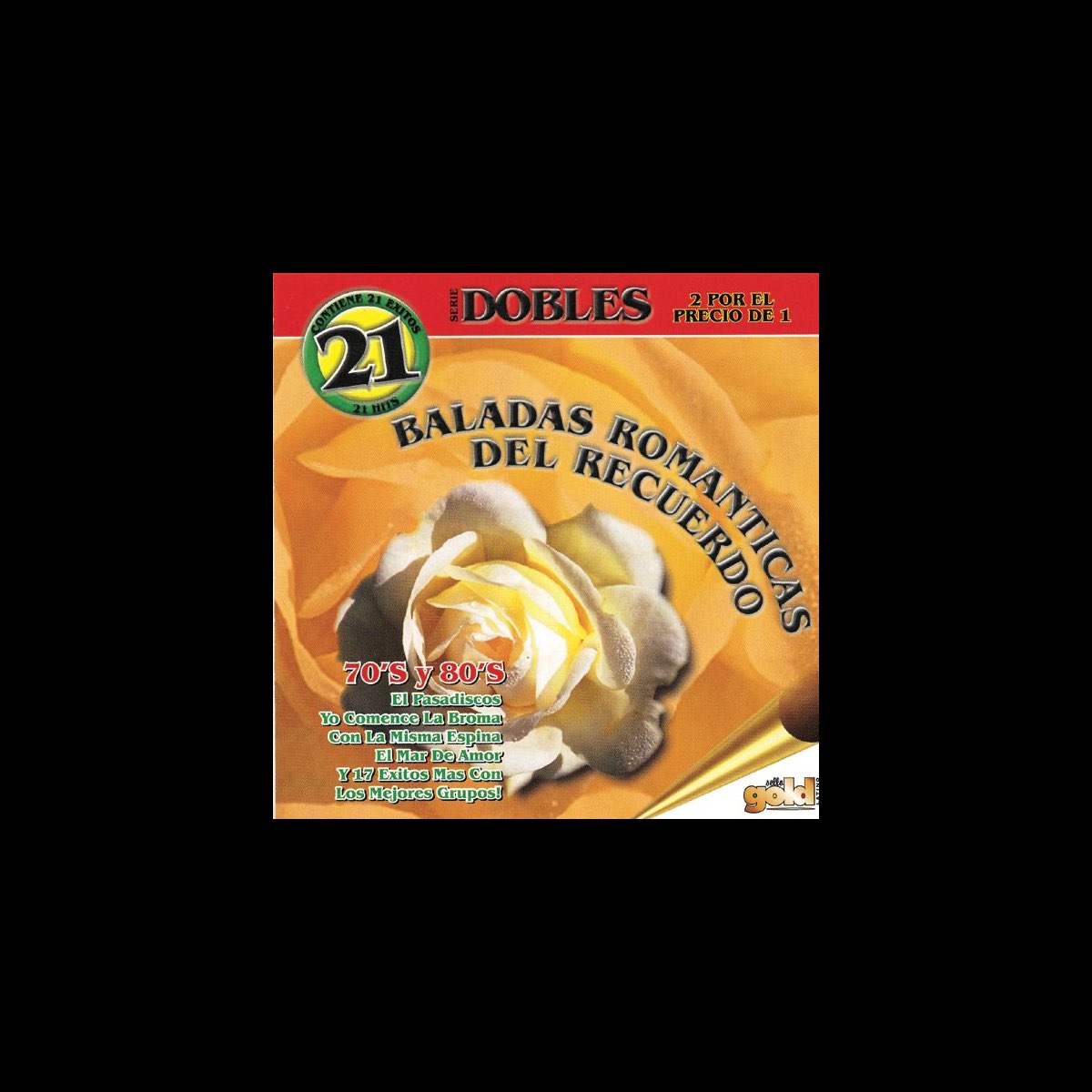 ‎Baladas Romanticas del Recuerdo - Album by Various Artists - Apple Music