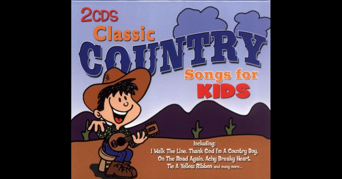 ‎Classic Country Songs for Kids - Album by Countdown Country Kids ...