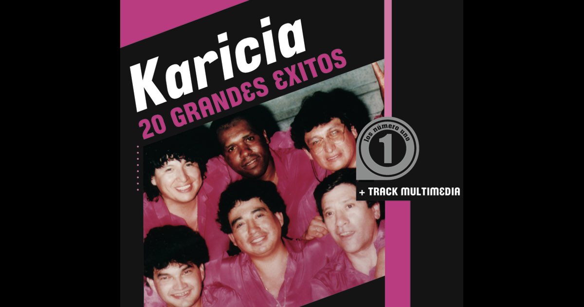 Karicia: 20 Grandes Éxitos” álbum de Karicia en Apple Music