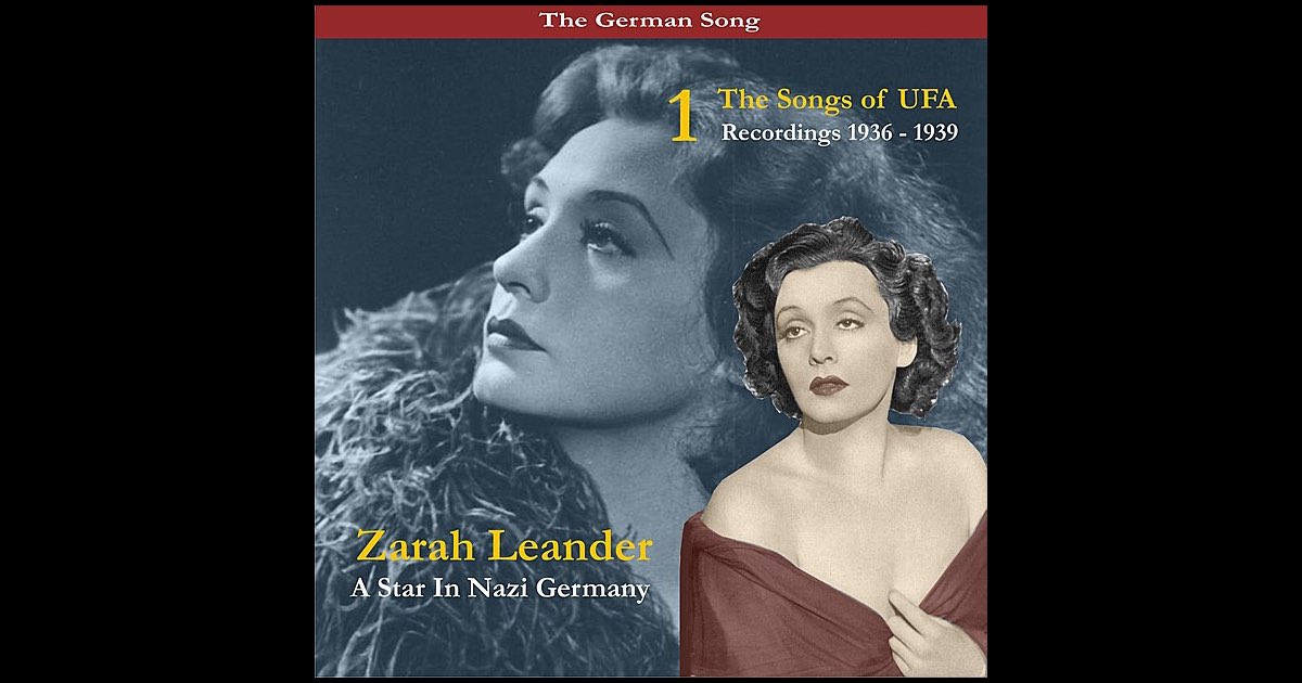 ‎The German Song / a Star In Nazi Germany / the Songs of UFA, Volume 1 ...