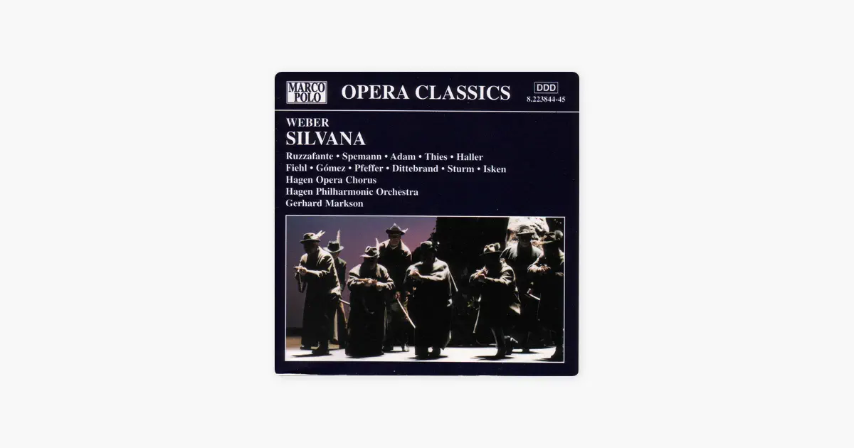 ‎Weber: Silvana by Andreas Haller — Apple Music Classical