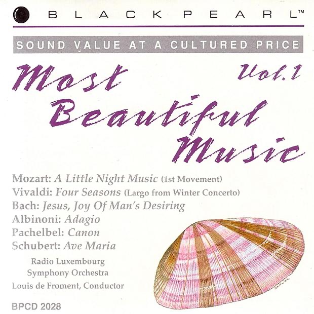 ‎The World's Most Beautiful Music, Vol. 1 by Radio Luxembourg Symphony ...