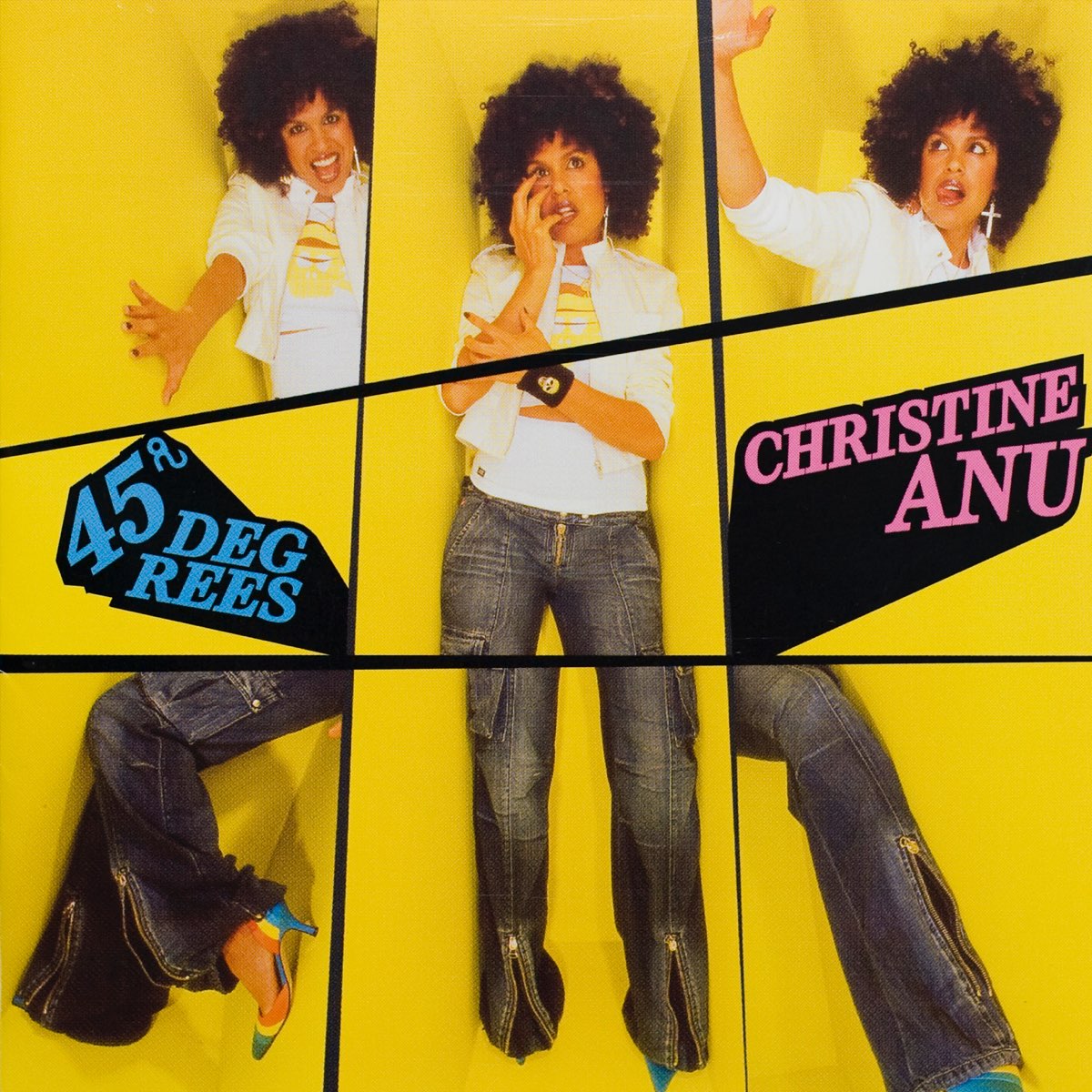 ‎45 Degrees - Album by Christine Anu - Apple Music