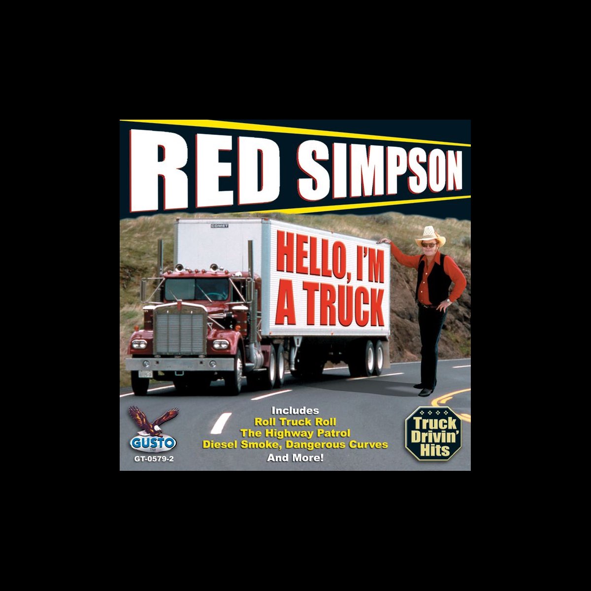 ‎Hello, I'm a Truck - Album by Red Simpson - Apple Music