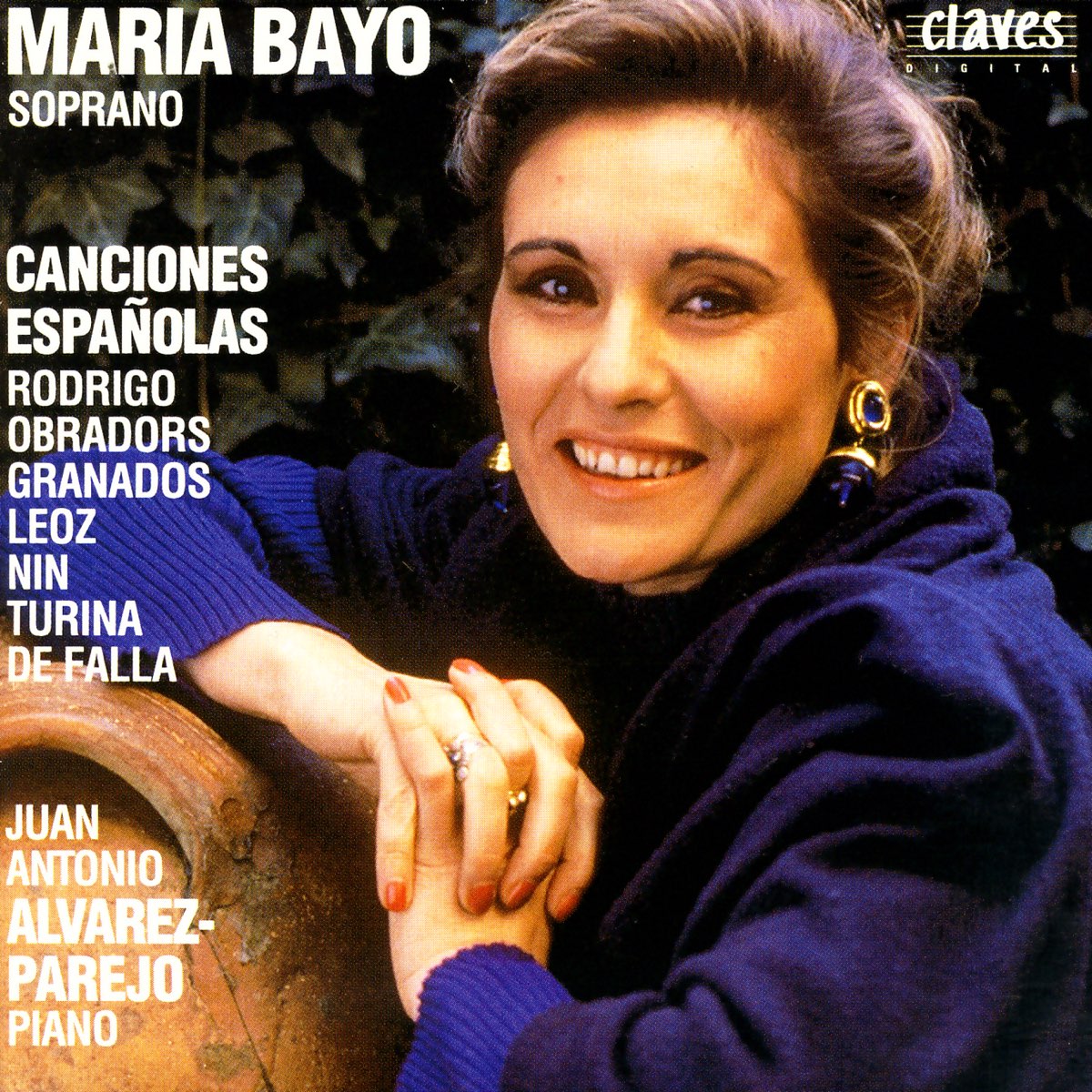 ‎Canciones Españolas - Album by Juan Antonio Alvarez-Parejo & Maria ...