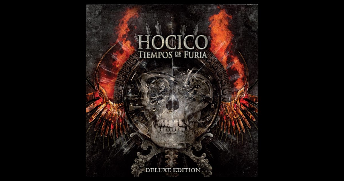 Tiempos de Furia (Deluxe)” álbum de Hocico en Apple Music