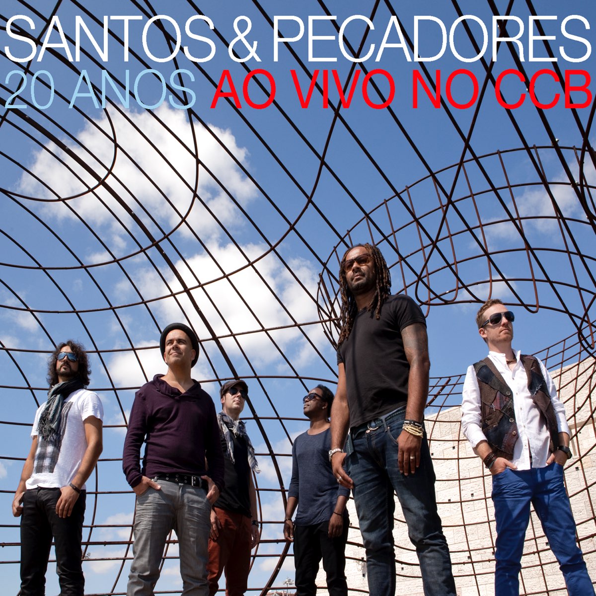 ‎20 Anos Ao Vivo No CCB - Album by Santos & Pecadores - Apple Music