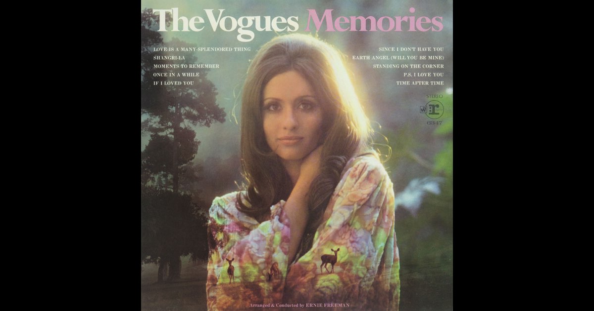 ‎Memories - Album by The Vogues - Apple Music