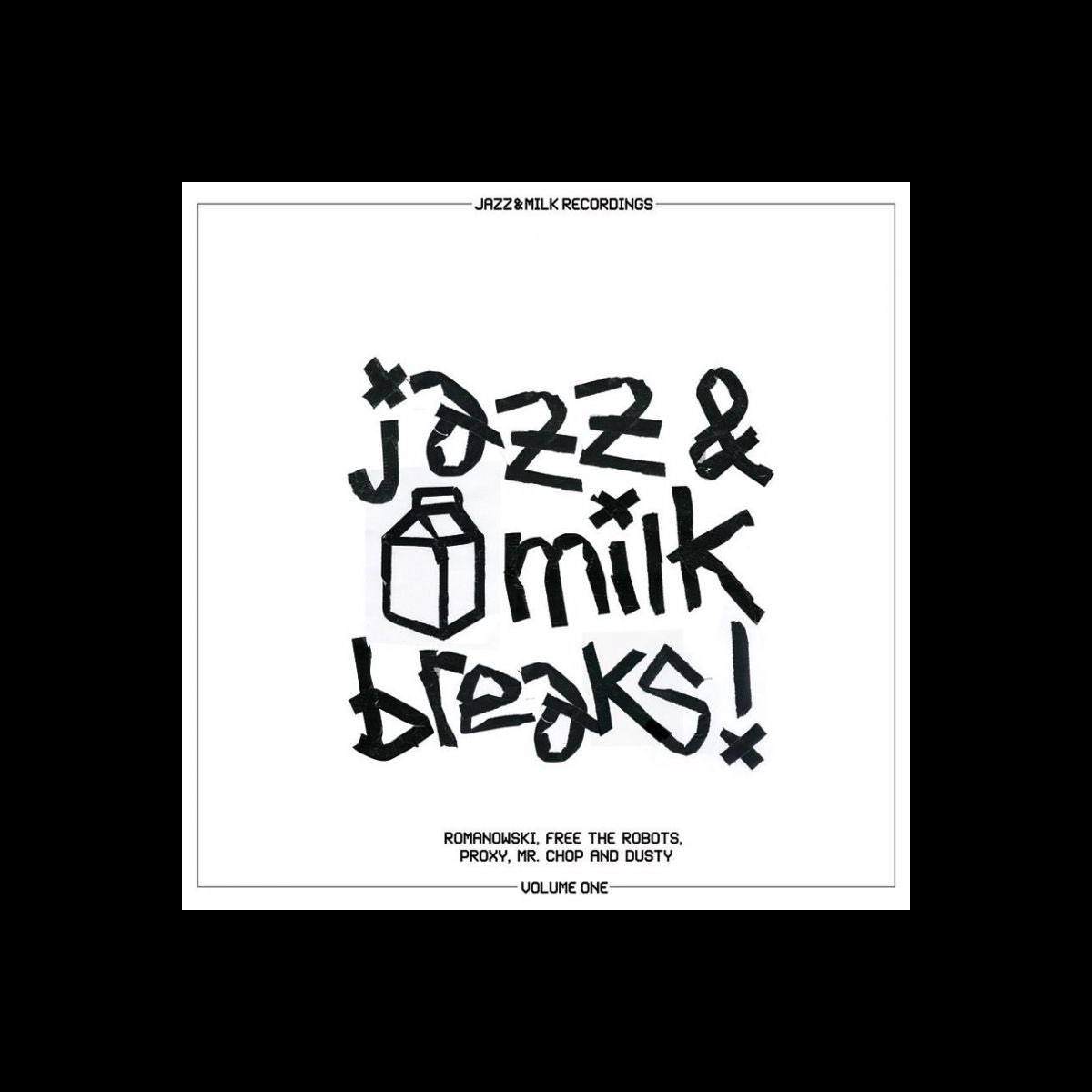 ‎Jazz & Milk Breaks Vol. 1 - EP - Album by Various Artists - Apple Music