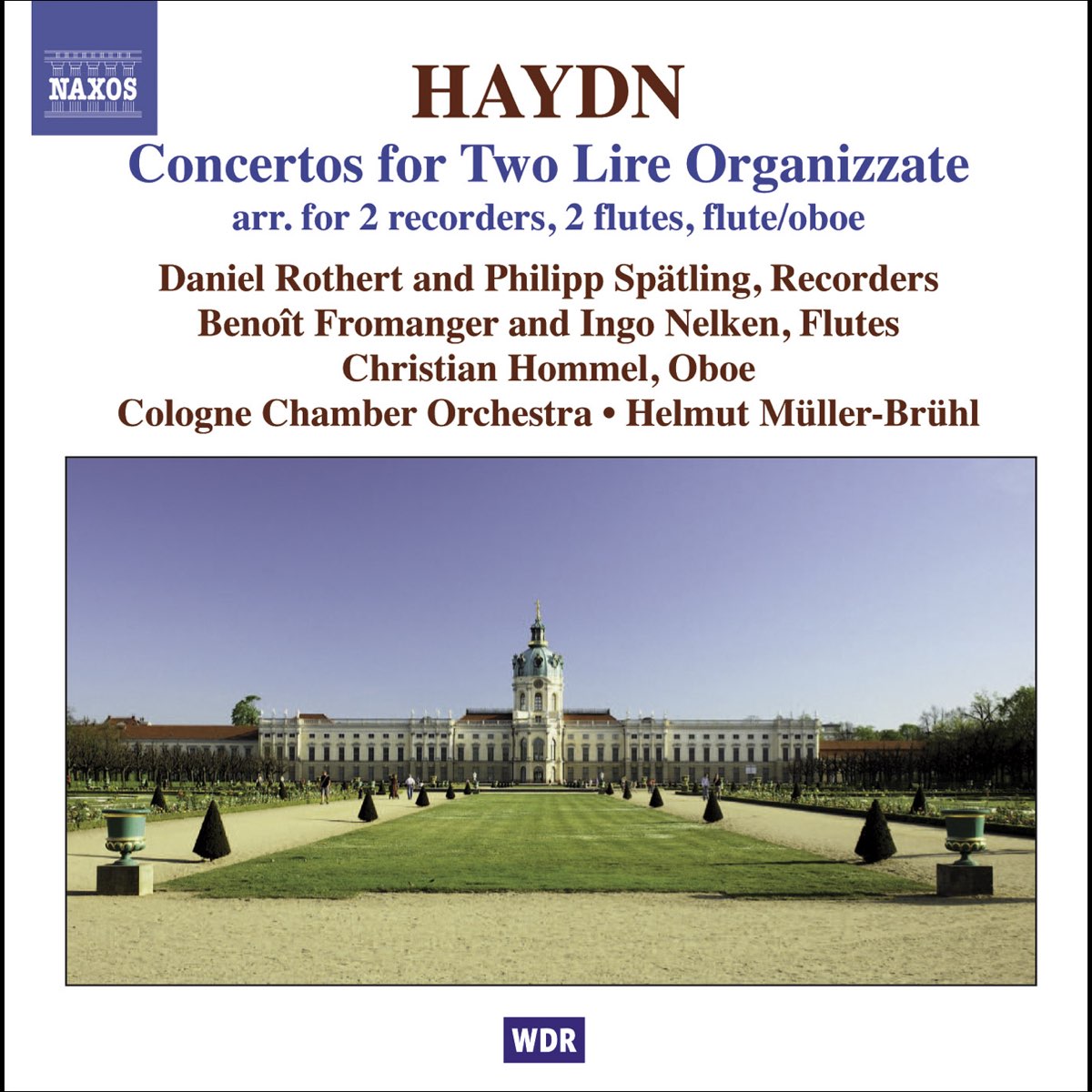 ‎Haydn: Concertos for 2 Lire Organizzate, Hob.VIIh:1-5 - Various ...