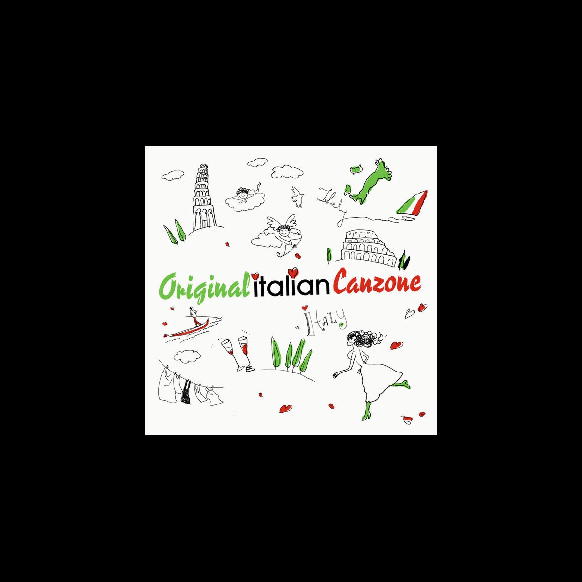 ‎Original Italian Canzone by Various Artists on Apple Music