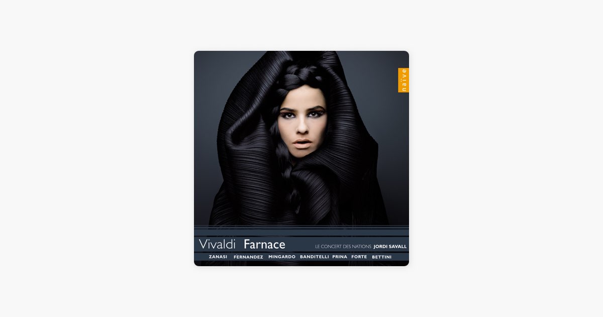 ‎Farnace, RV 711: Sinfonia: II. Andante-Allegro - 由国家古乐合奏团, 乔迪・萨维尔, 萨拉 ...