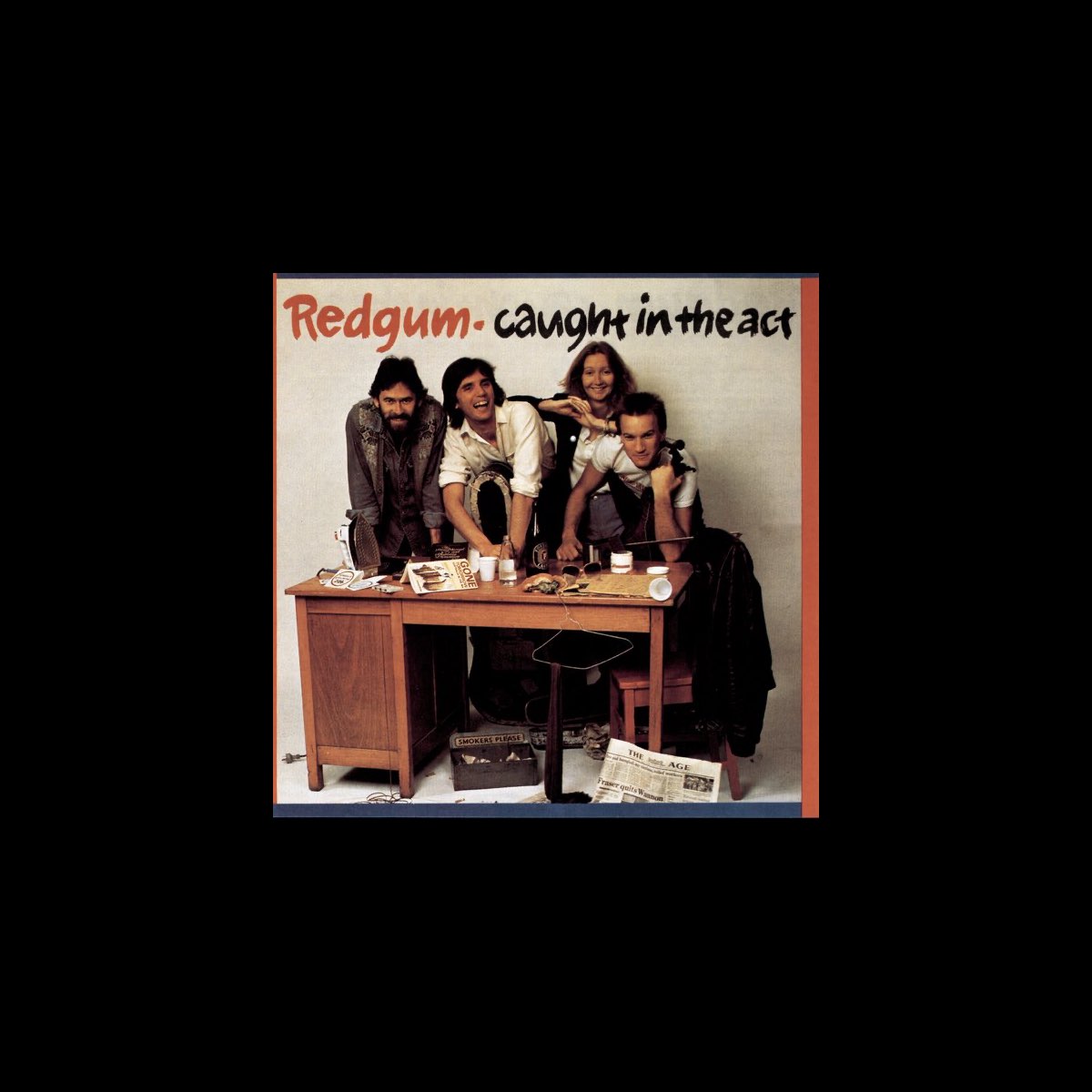 ‎Caught In the Act - Album by Redgum - Apple Music