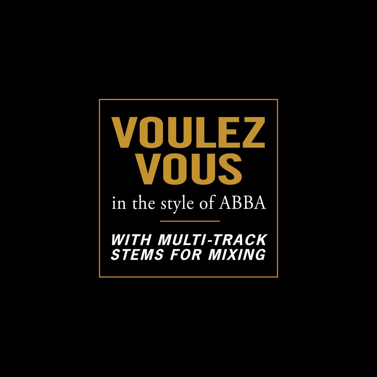 ‎Voulez-vous (With Multi-Track Stems for Mixing) - Album by PMC All ...