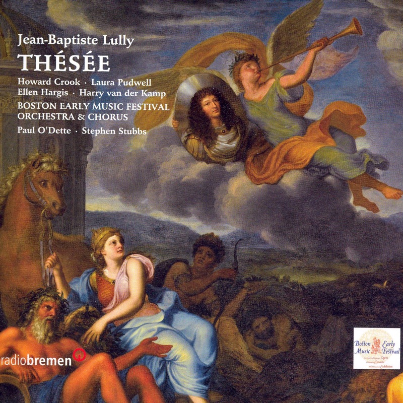 Thesee: Act V Scene 5: Ah! Perfide Medee! (King of Athens, Thesee, Aegle) - Stephen Stubbs ...