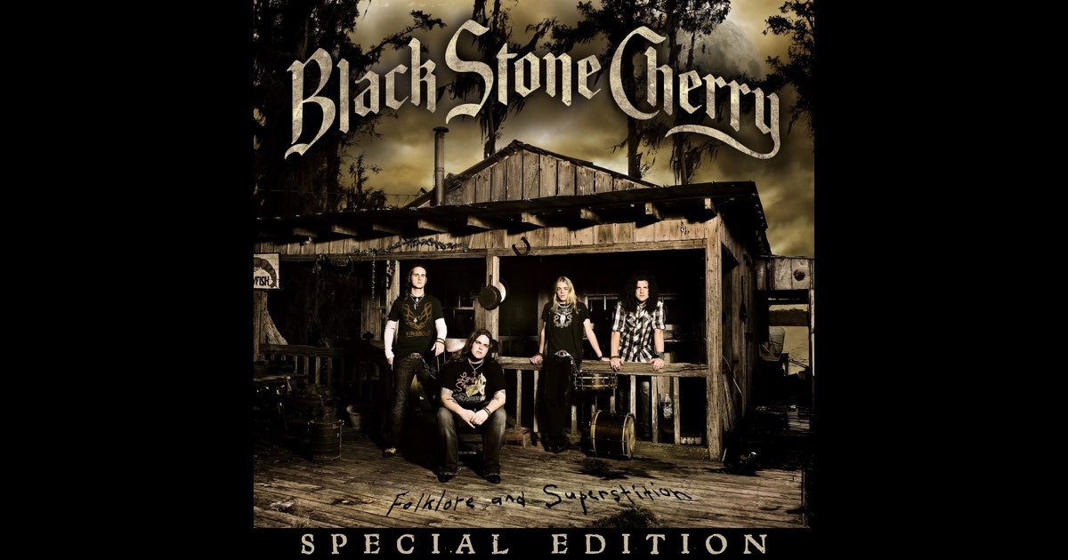 Folklore and Superstition (Bonus Track Version)》- Black Stone Cherry的专辑 ...