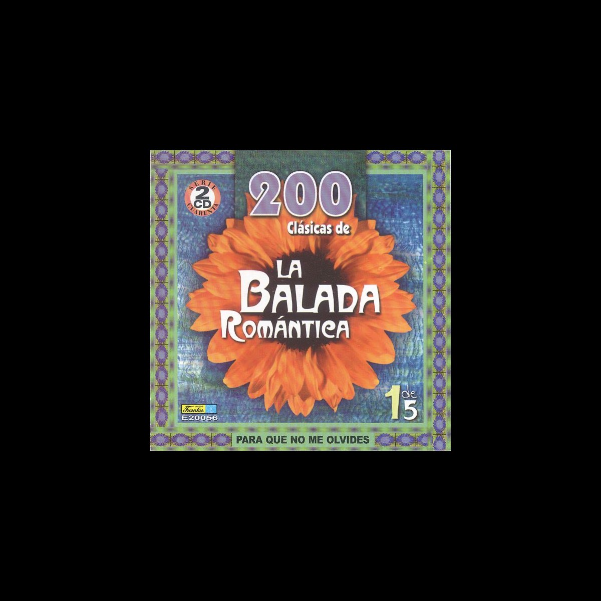 ‎Альбом «Clasicas de la Balada Romantica, Vol. 1» — Разные артисты ...