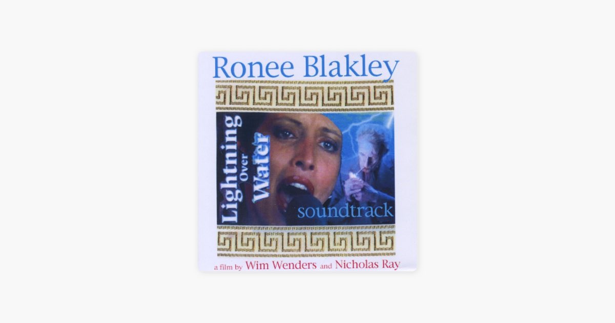 ‎Lightning Over Water - Song by Ronee Blakley - Apple Music