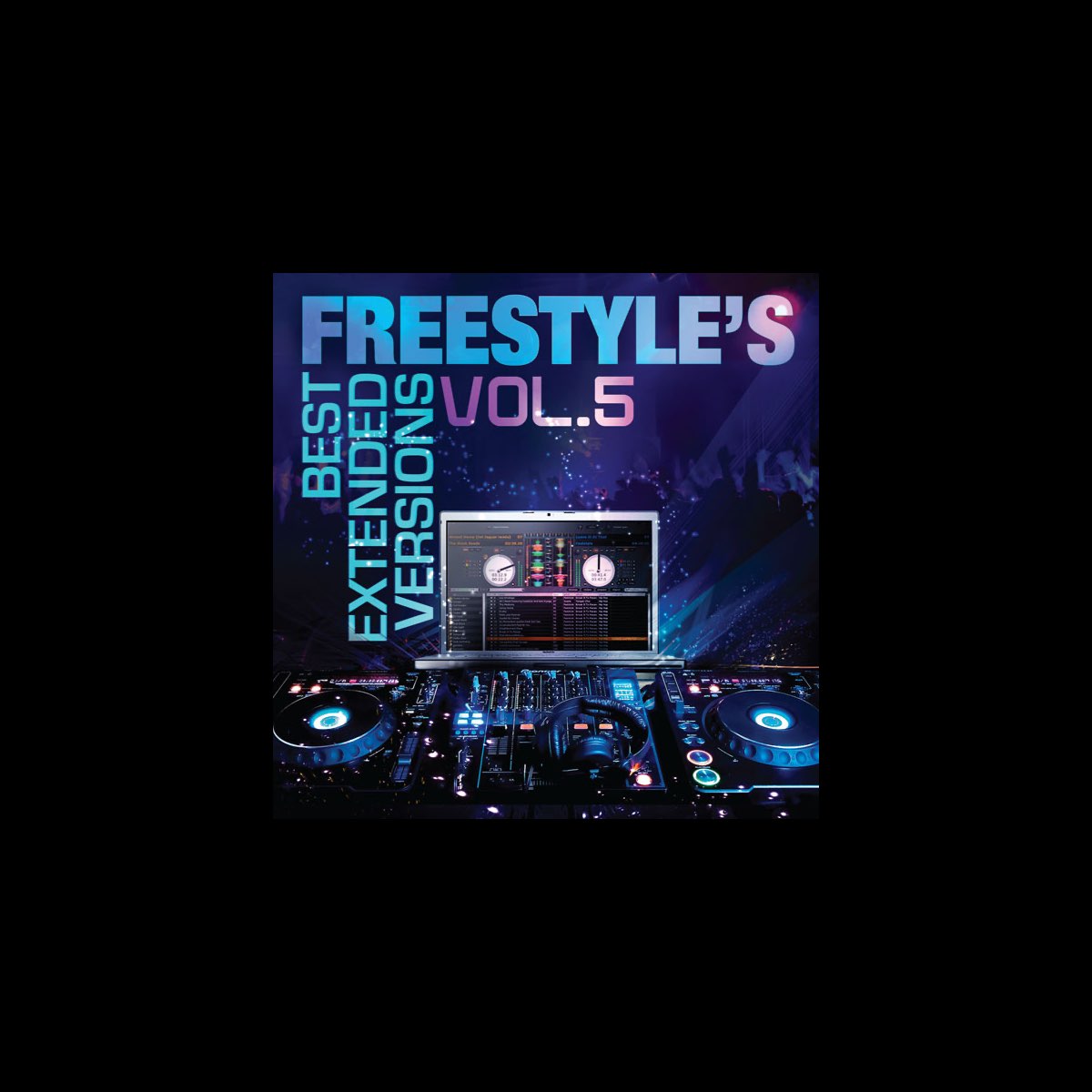 ‎Freestyle's Best Extended Versions Vol. 5 (Extended Versions) - Album ...