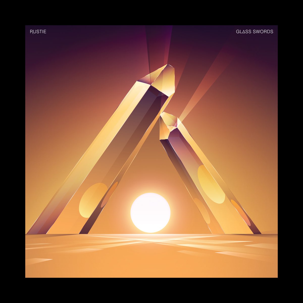 ‎Glass Swords - Album by Rustie - Apple Music