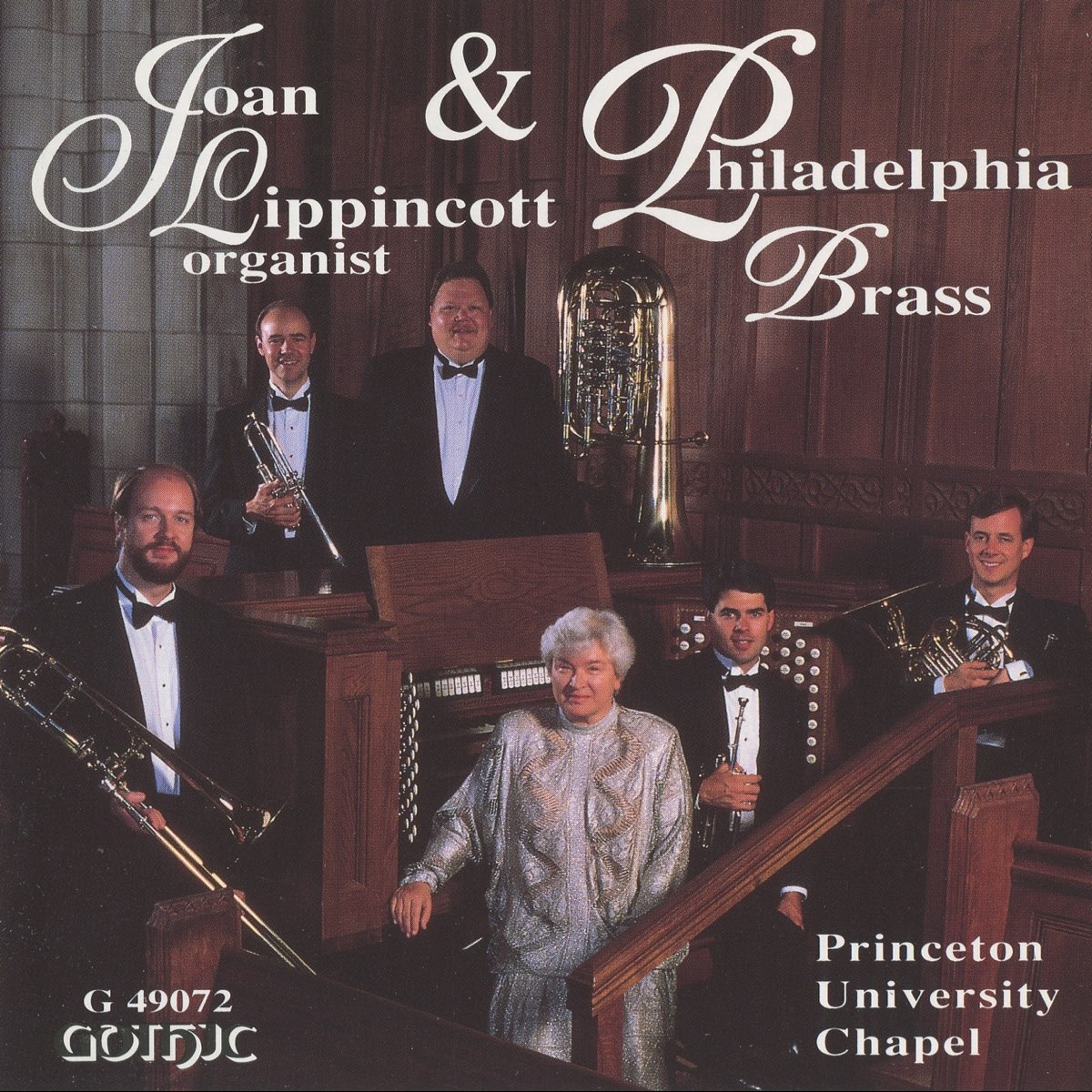 Joan Lippincott & Philadephia Brass》- Joan Lippincott, Kevin Rosenberry ...