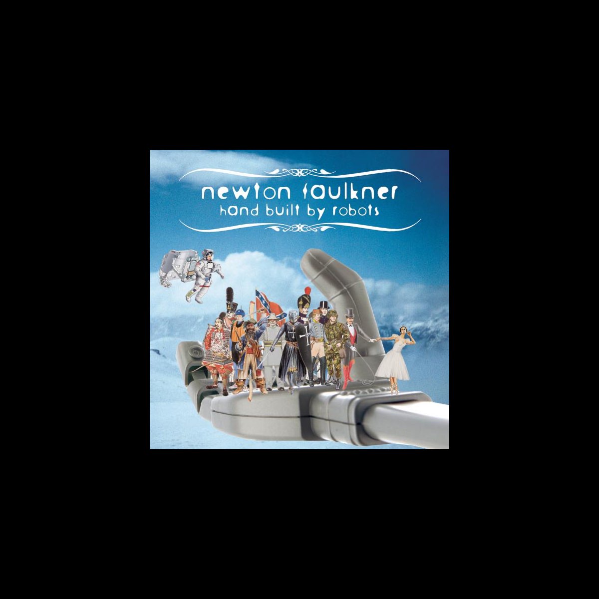 ‎Hand Built By Robots - Album by Newton Faulkner - Apple Music