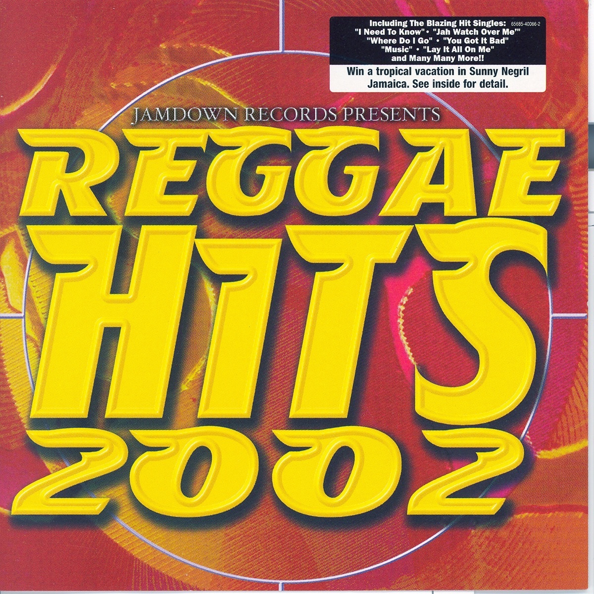 Reggae Gold 2002