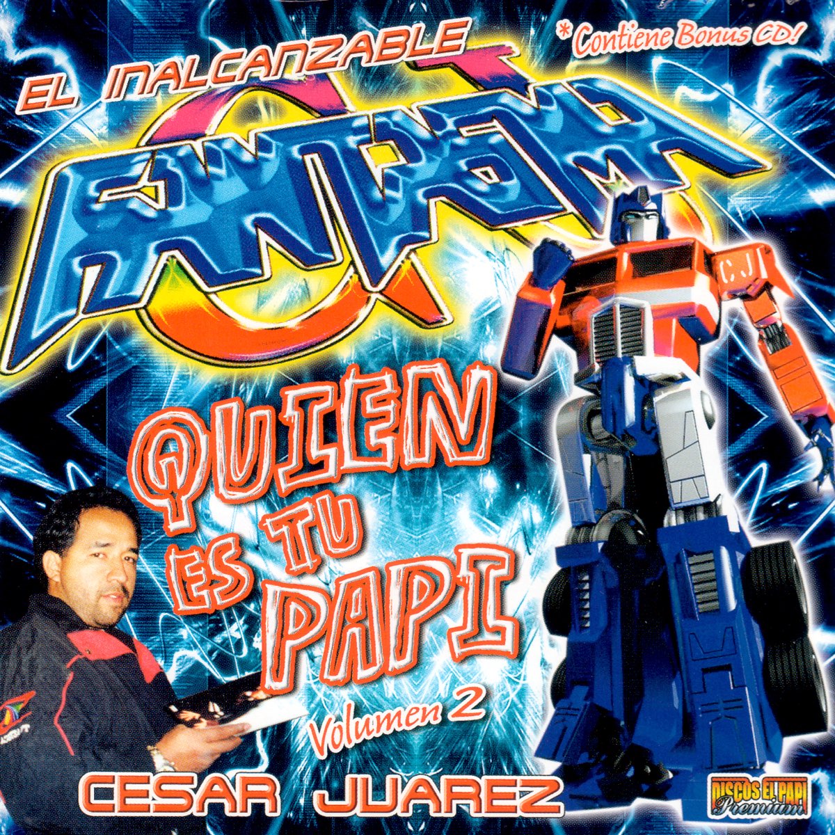 ‎Quien Es Tu Papi (Vol. 2) - Album by Sonido Fantasma - Apple Music