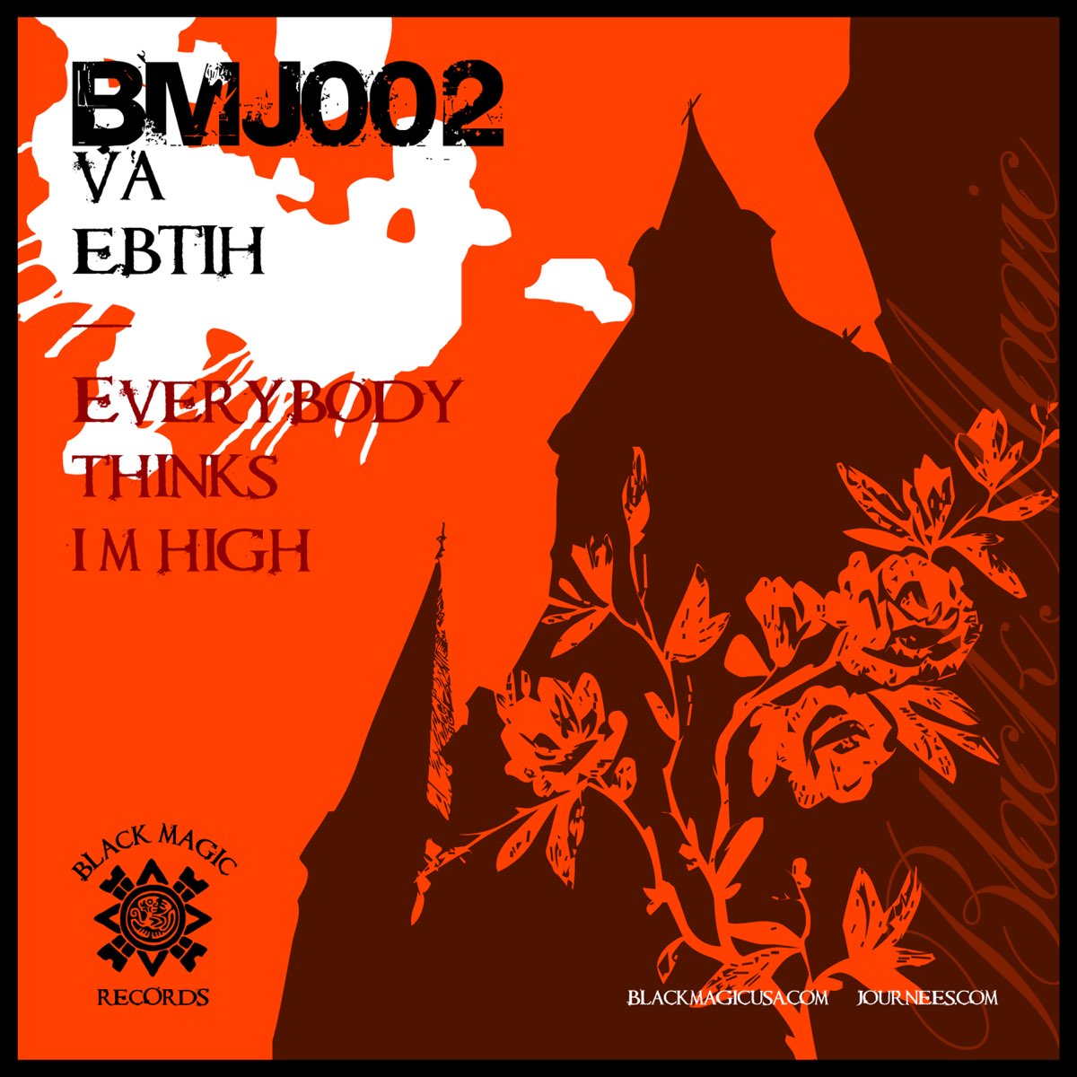Everybody Thinks I'm High” álbum de Dj Voodoo & The Liquid Method en ...